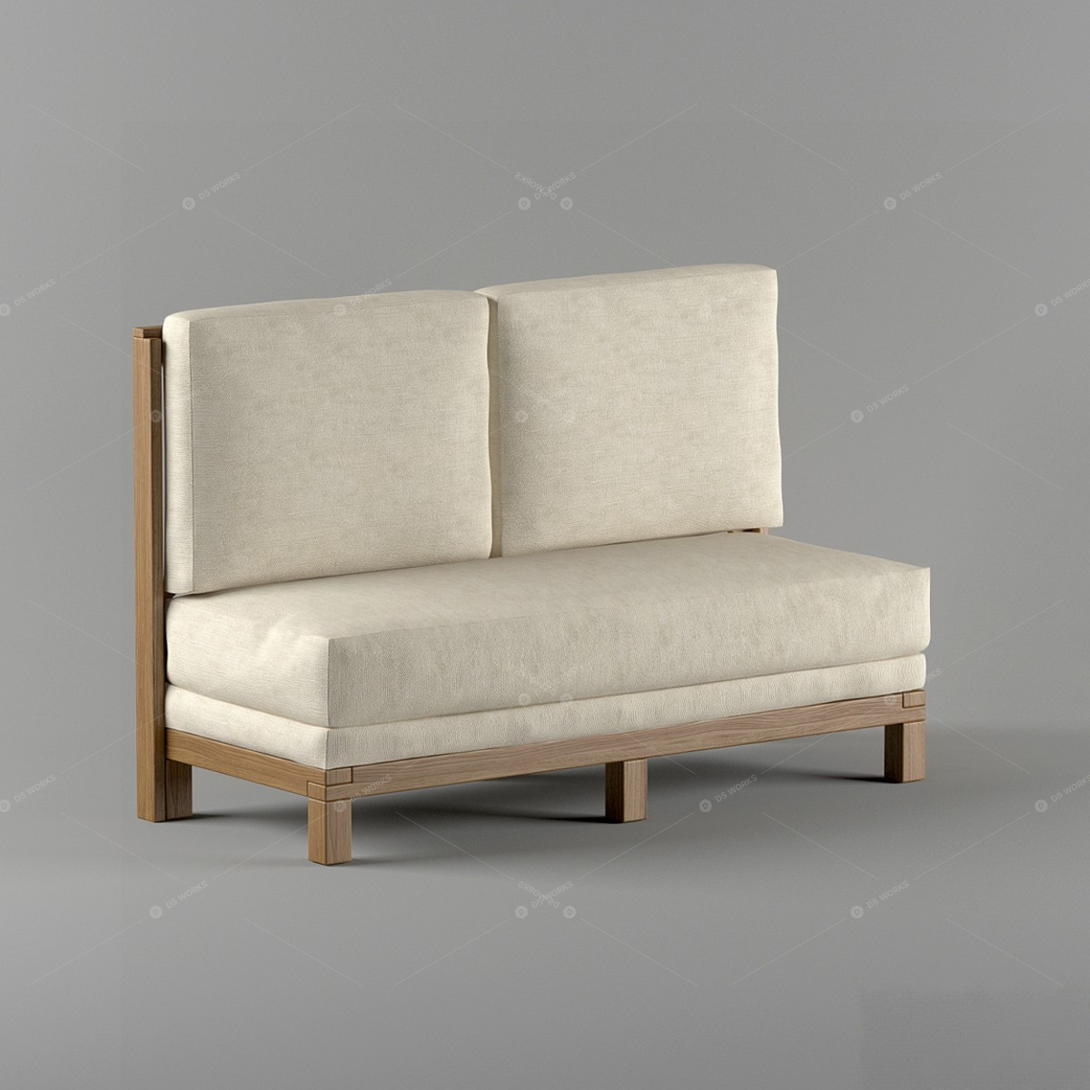 Modern Booth Sofa