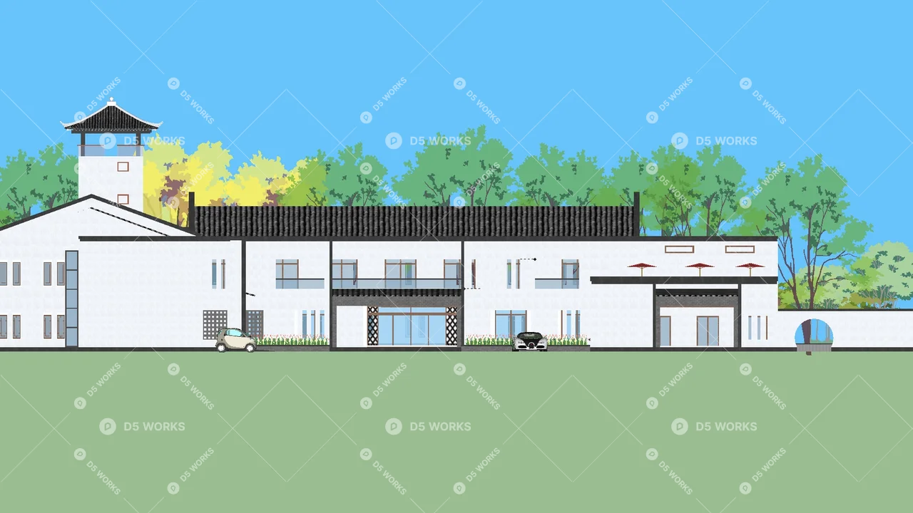 Modern Activity Center