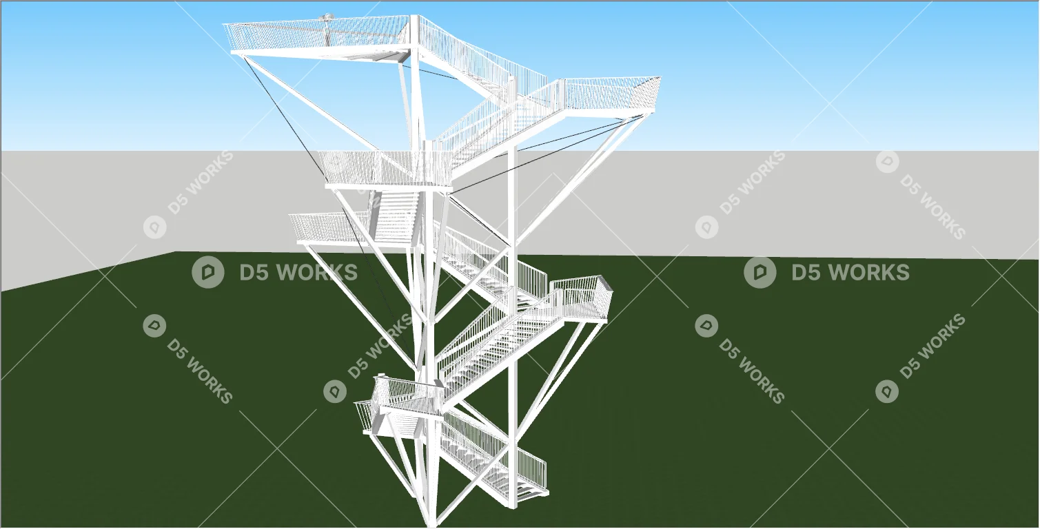 Modern Viewing Platform