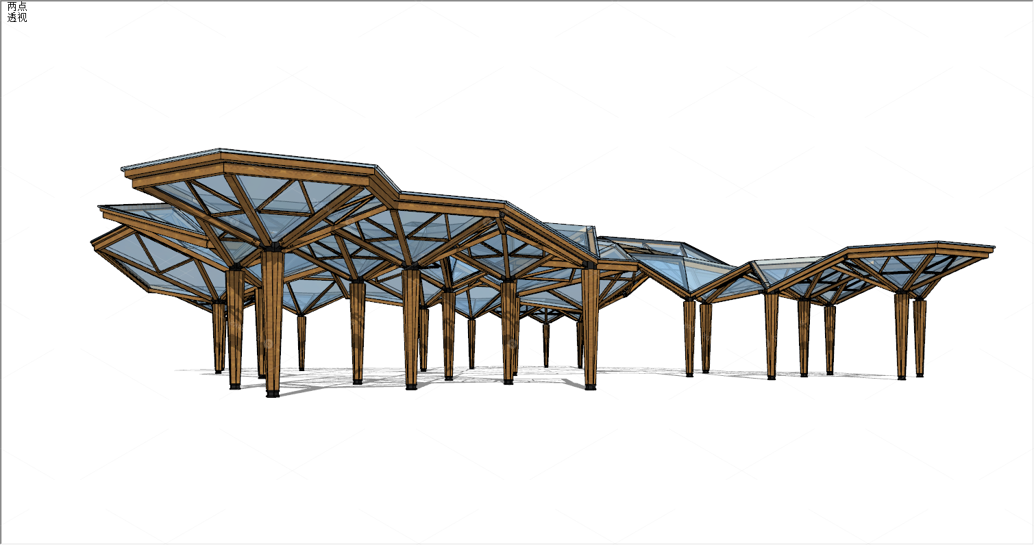 Modern Pergola