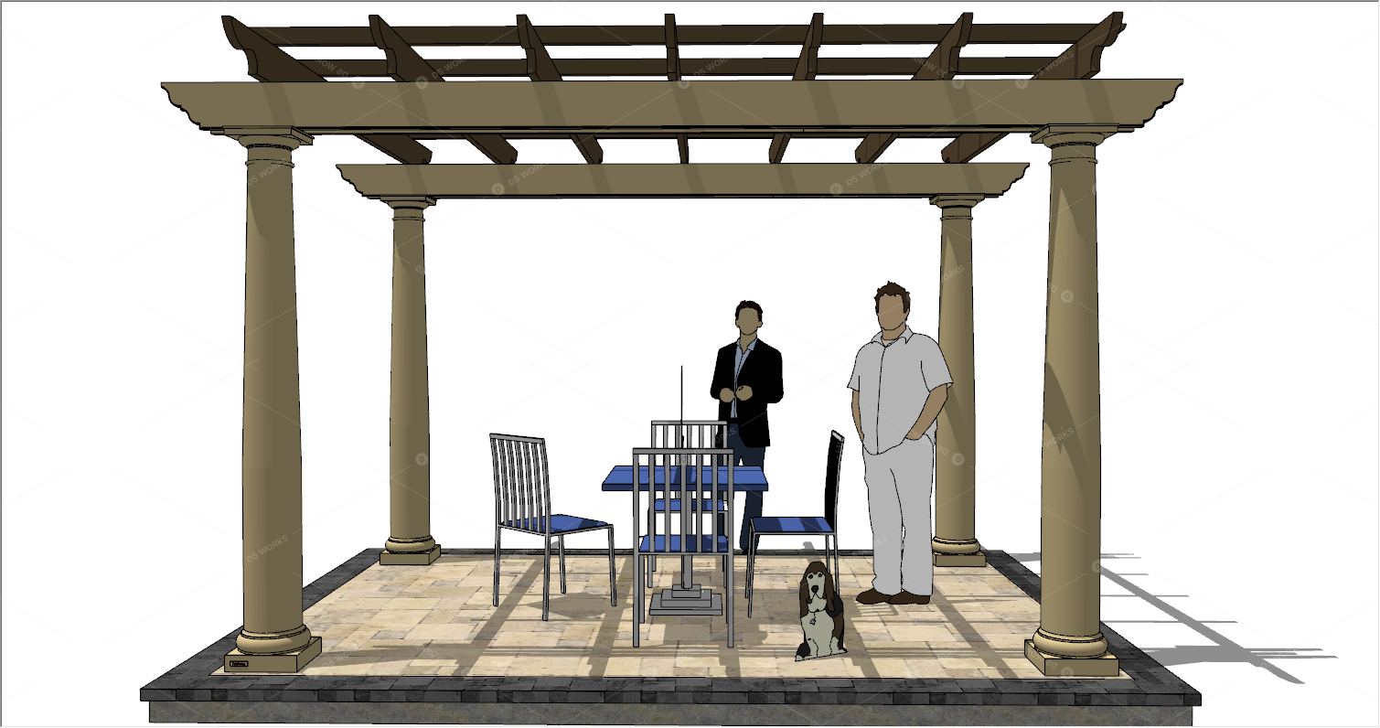 Modern Pergola