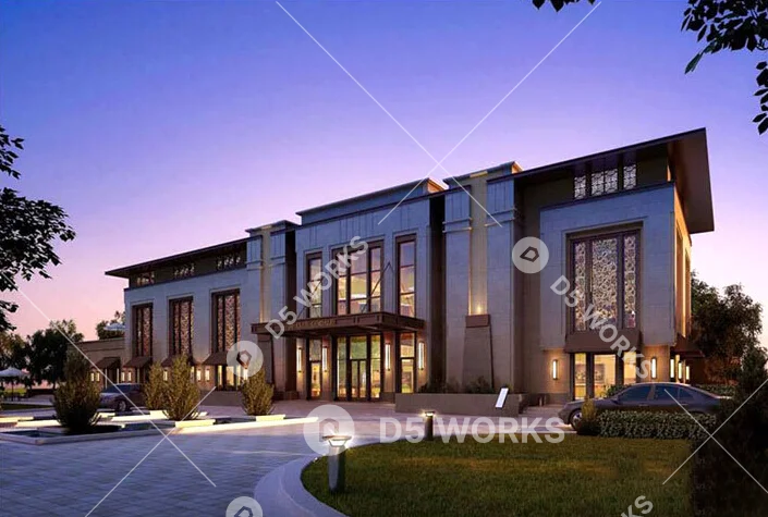 Modern Clubhouse