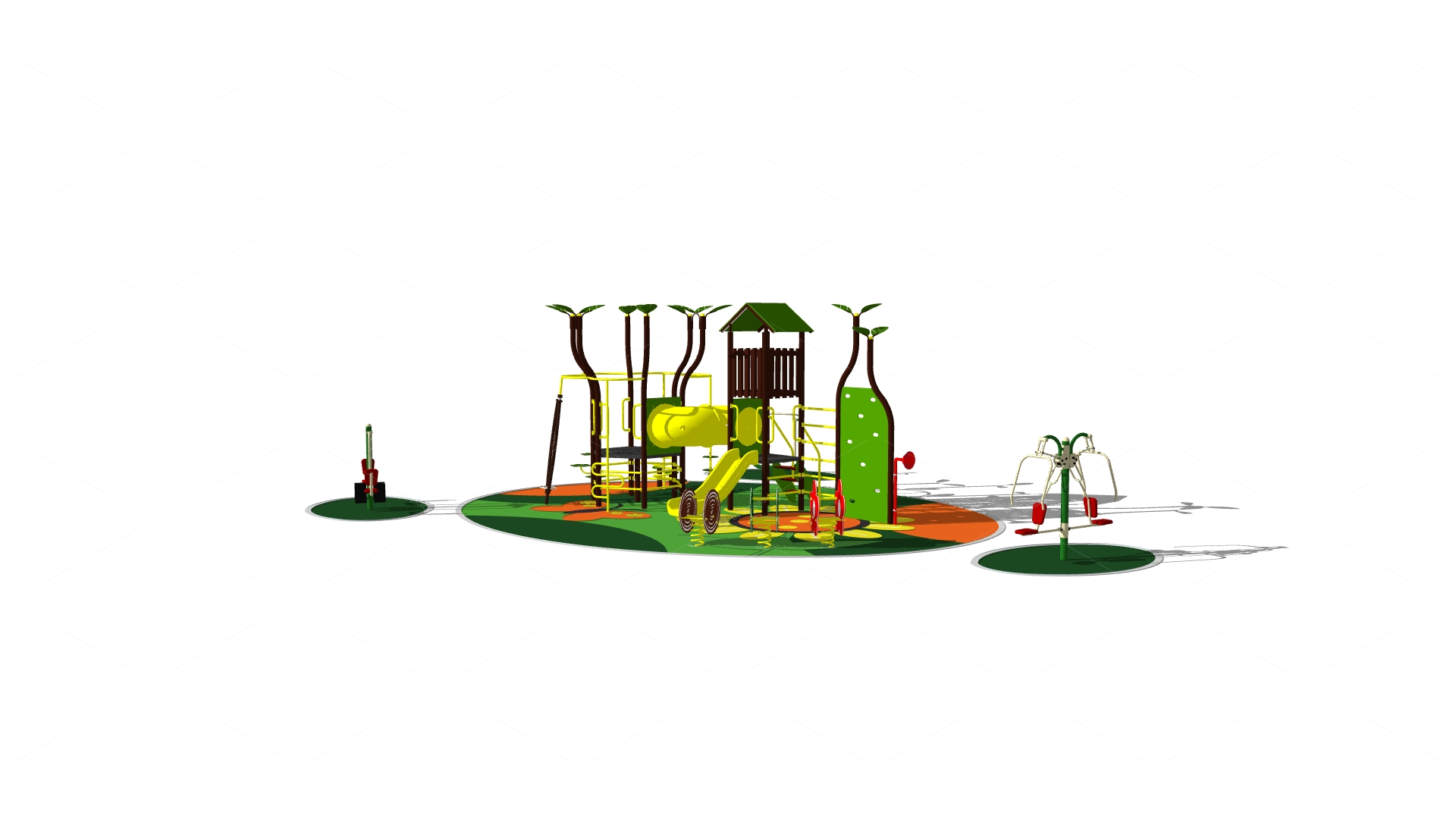 Modern Other Playground Facilities