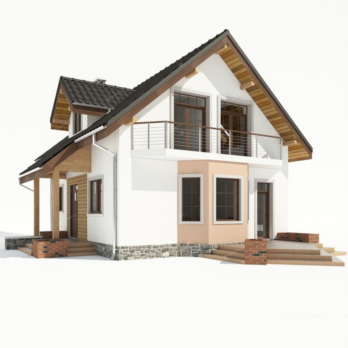 Modern Detached Villa