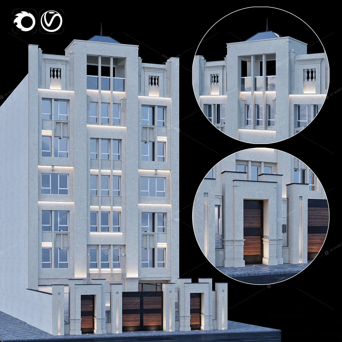 Modern Multi-Family Residence