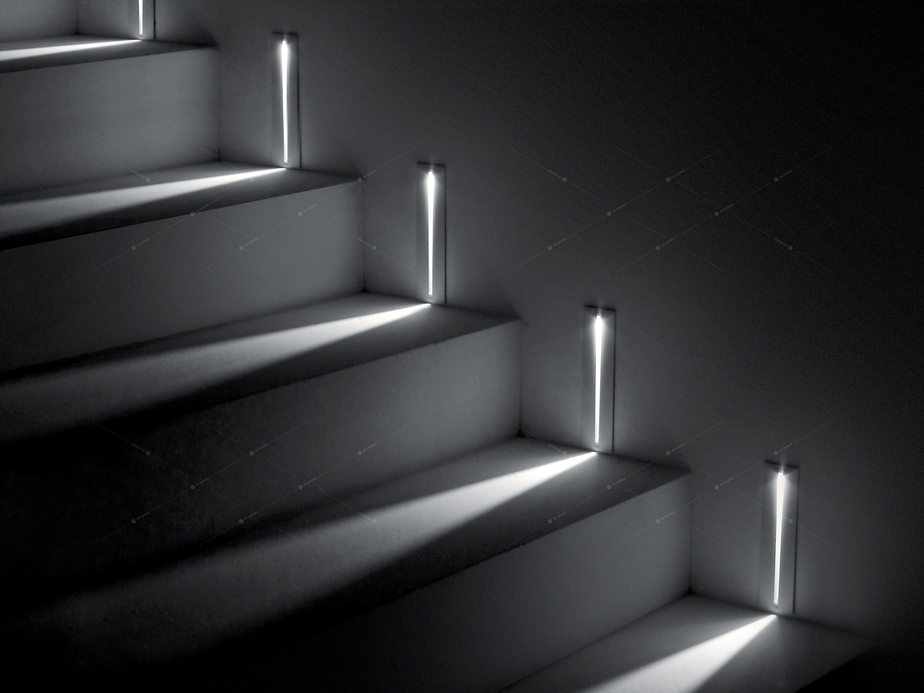 Modern Step lamp