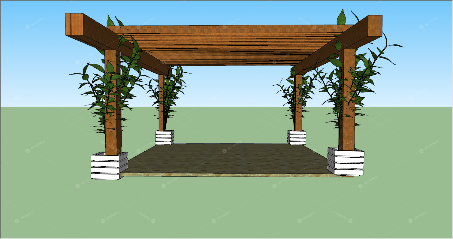 Modern Pergola