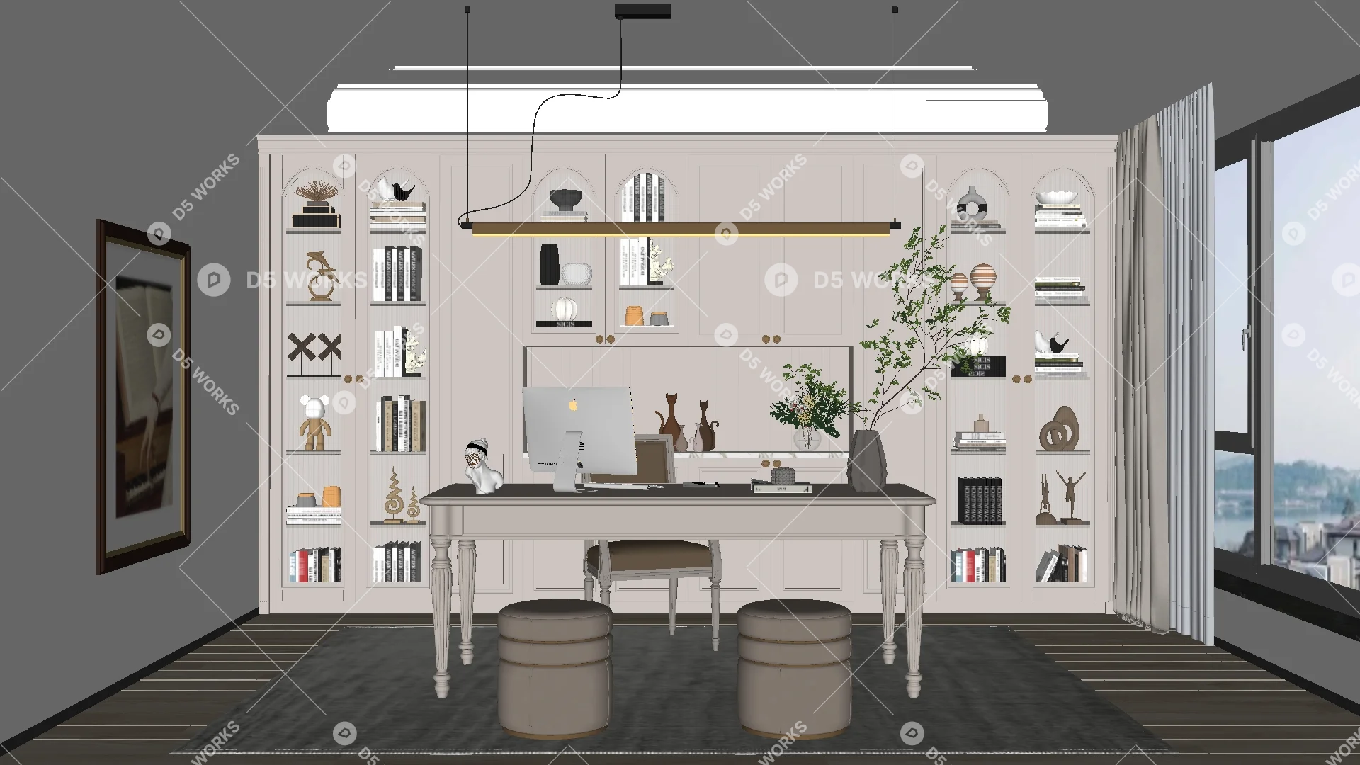 American Study Room