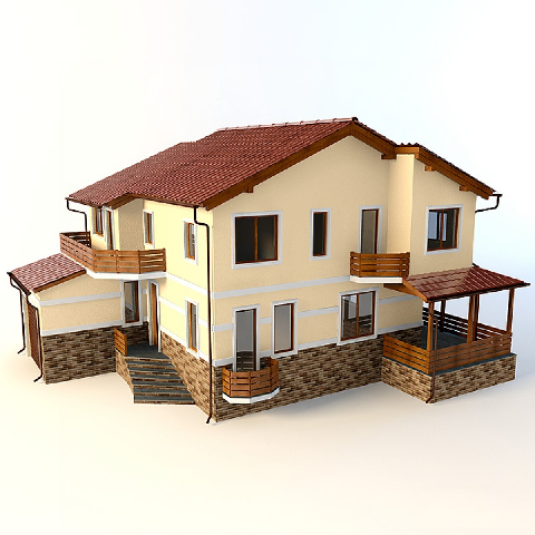 Modern Detached Villa