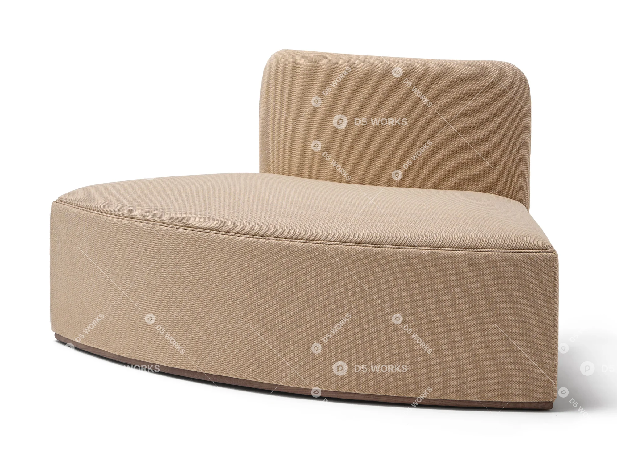 Modern Irregular-shaped Sofa