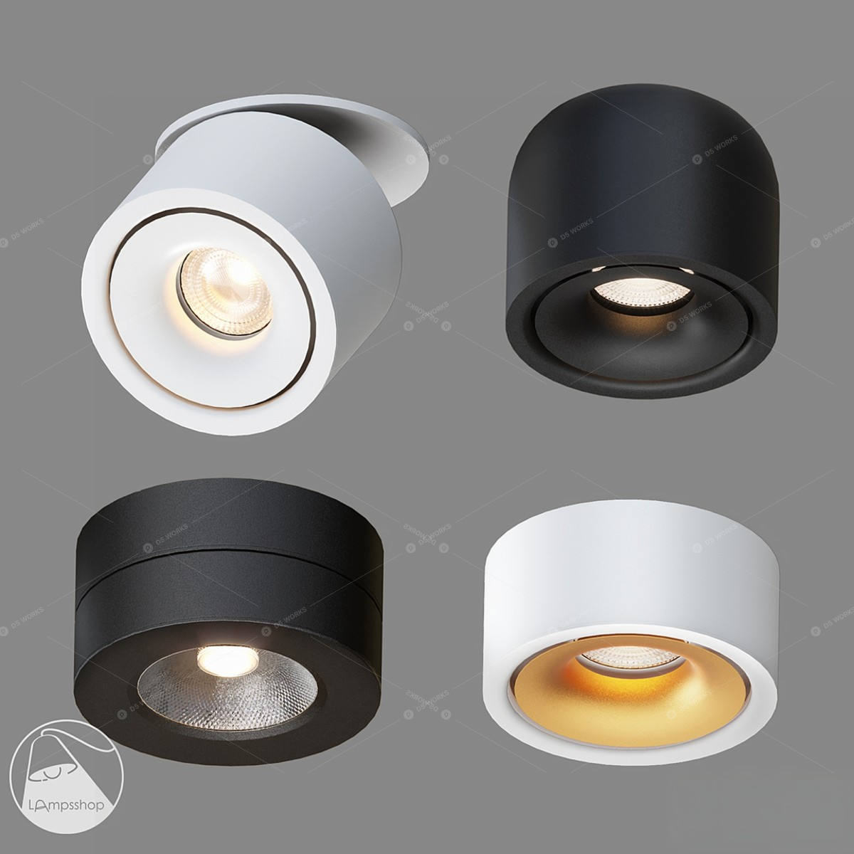 Modern Spotlight