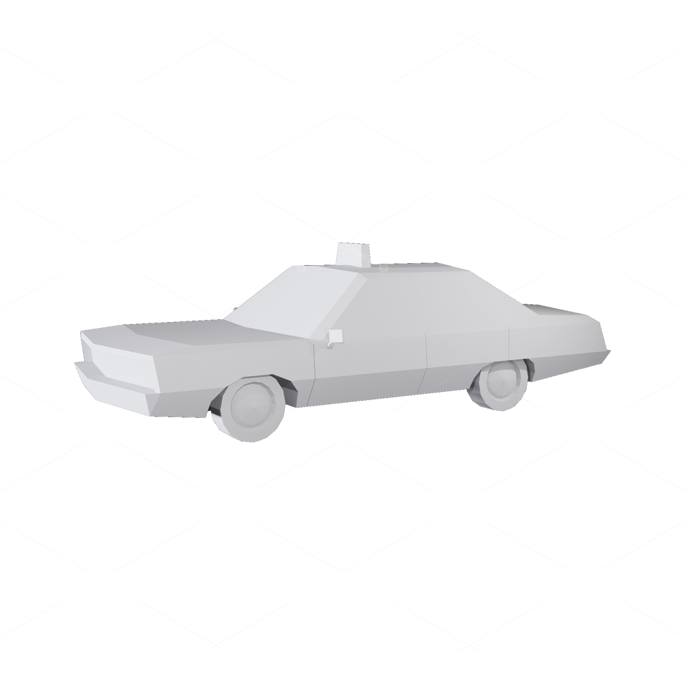 Lowpoly Vehicles Lowpoly Car 17