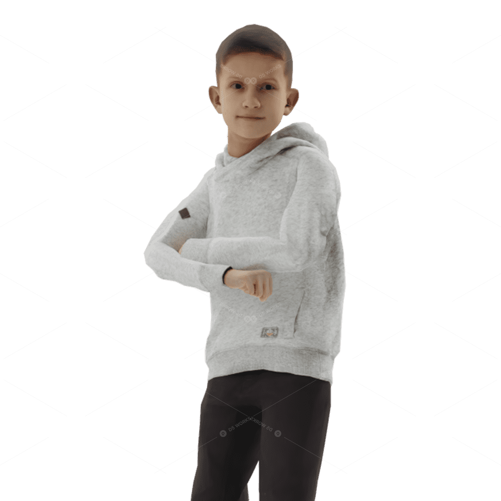 Child Daniel Standing 3