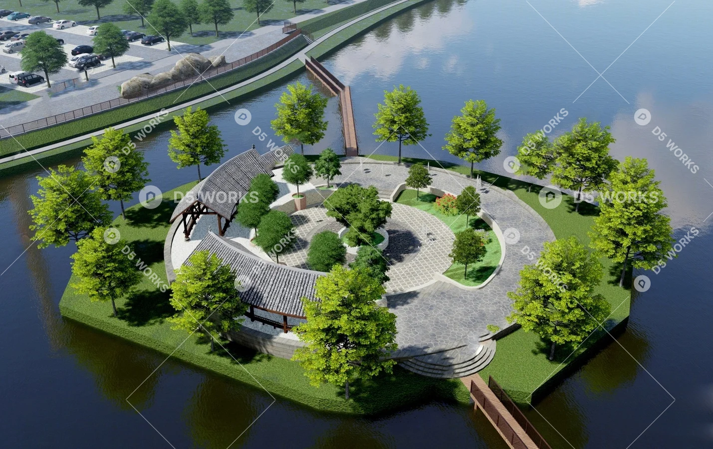 New Chinese Waterfront Landscapes