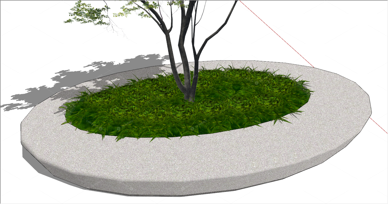 Modern Tree Grate