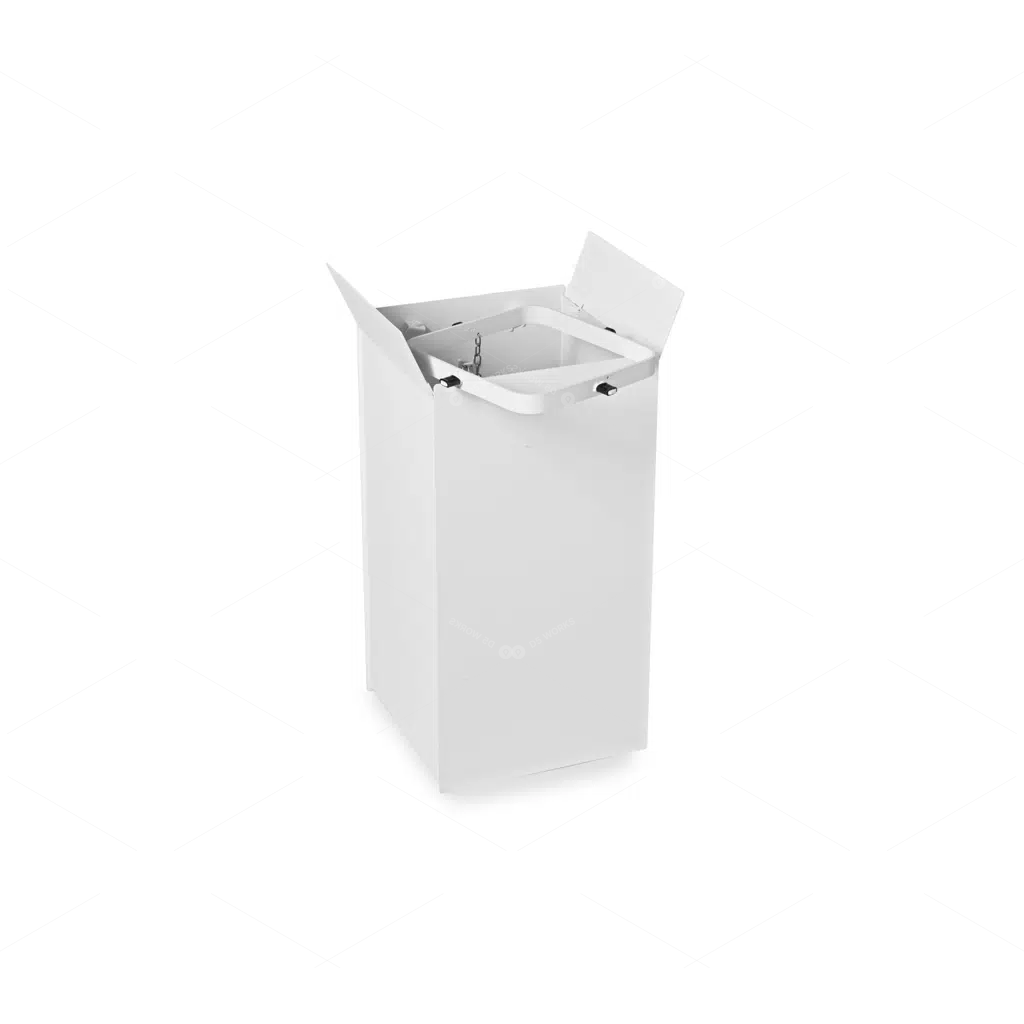 Modern Public Trash Bin