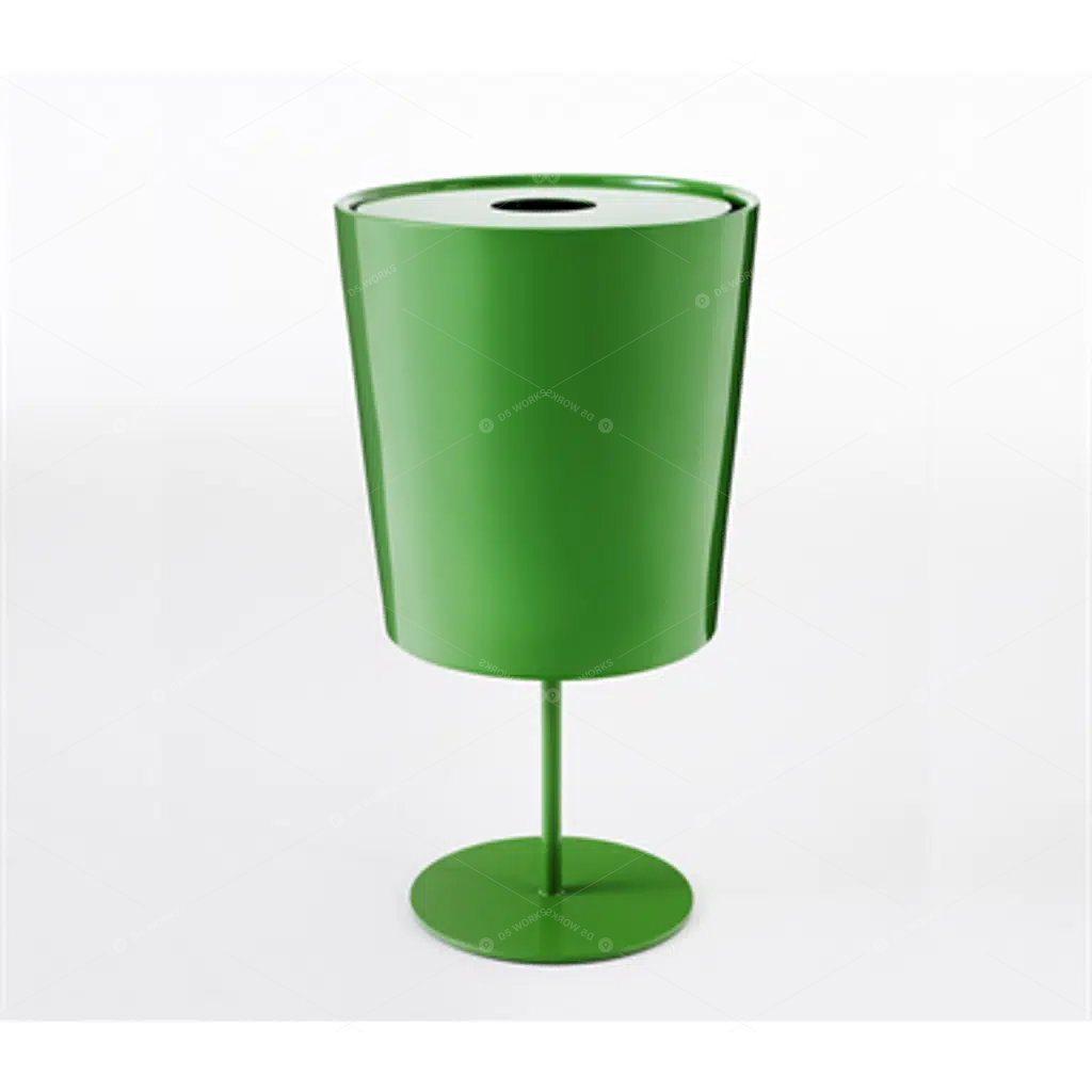 Modern Public Trash Bin