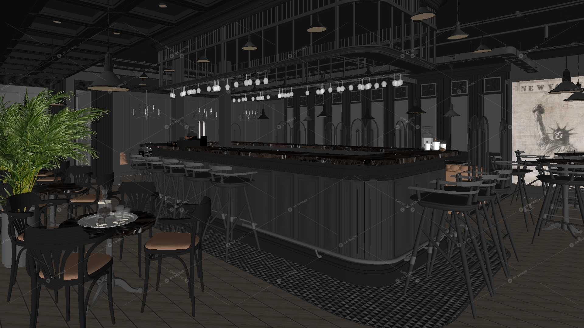 Modern Bar