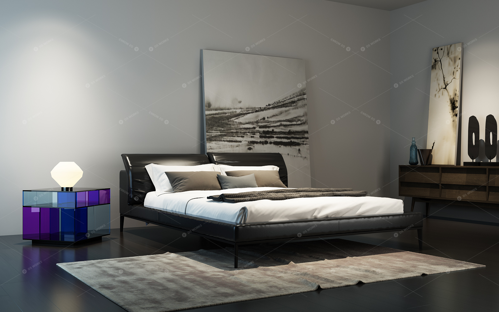 Modern Bedroom Set