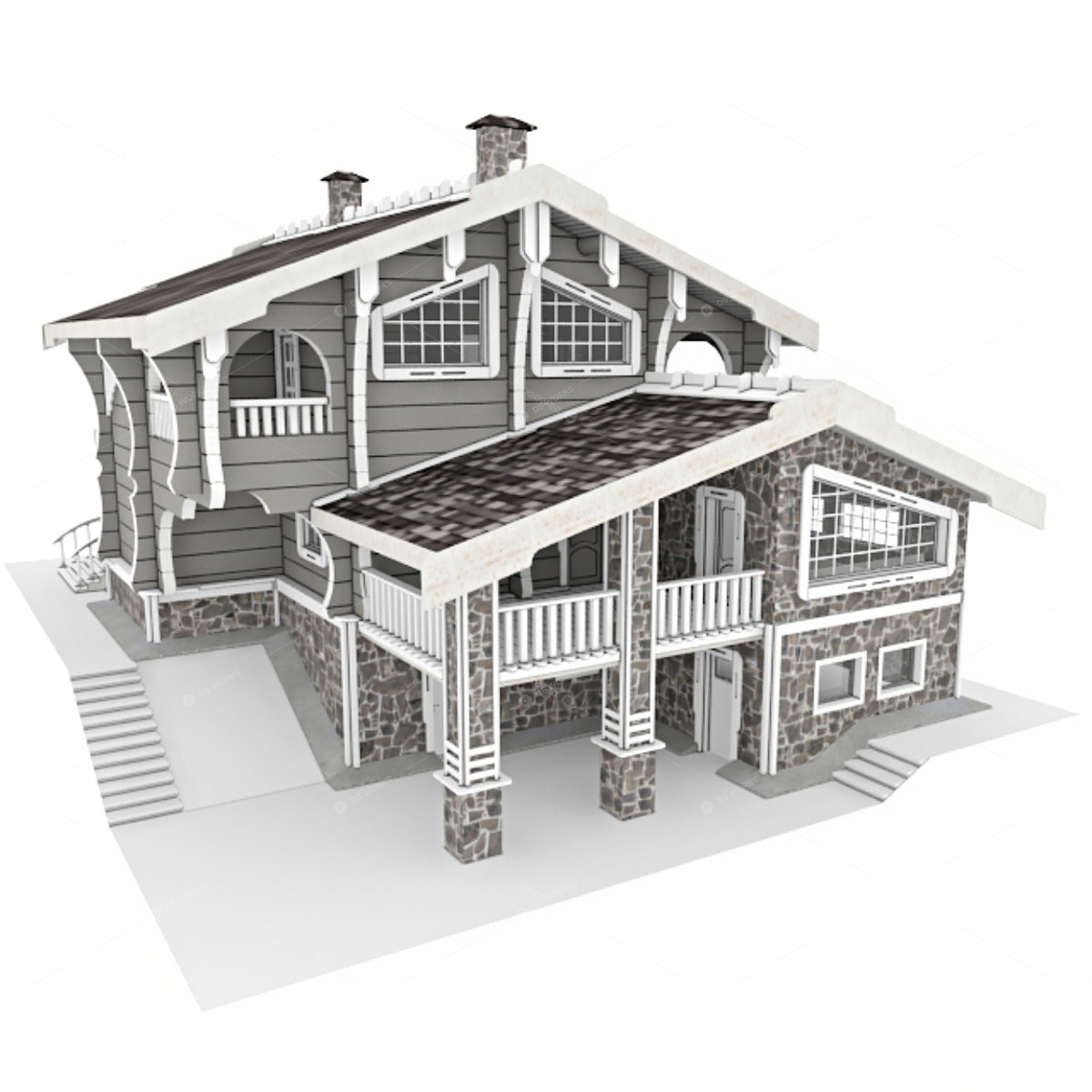 Modern Detached Villa