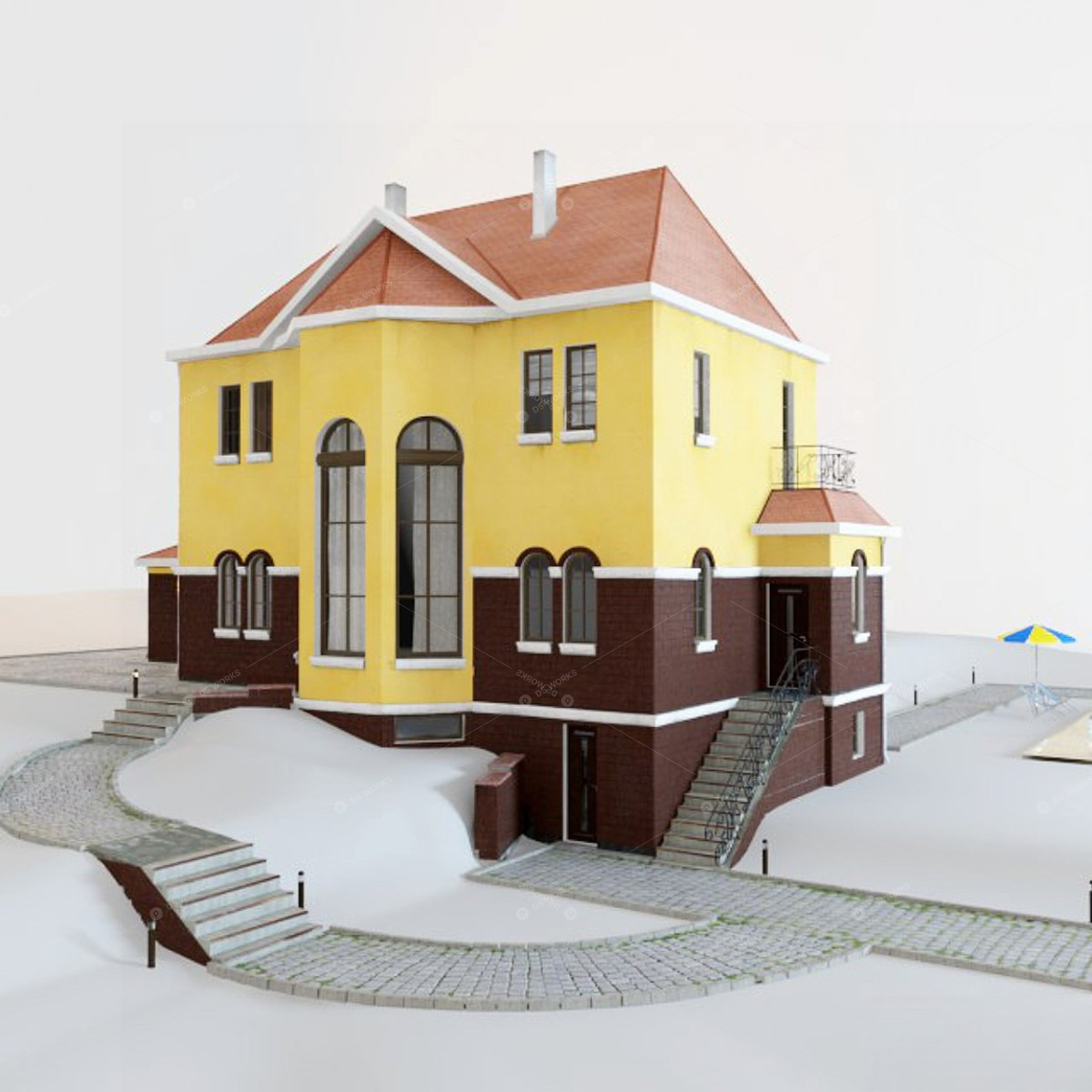 Modern Detached Villa