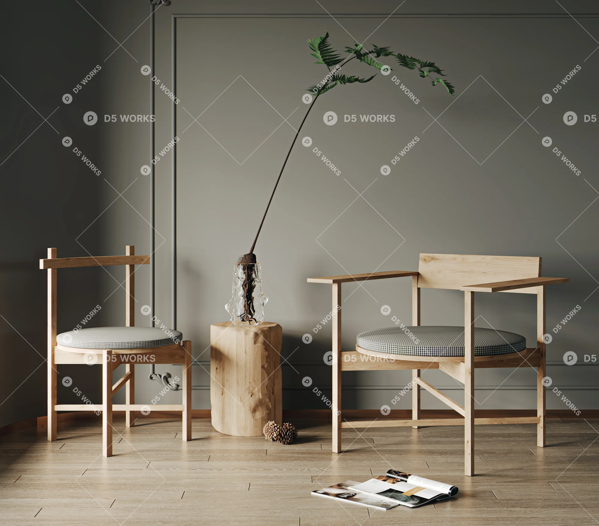 Japanese Lounge Chair