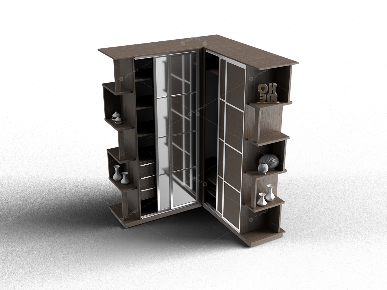 Modern Decorative Cabinet