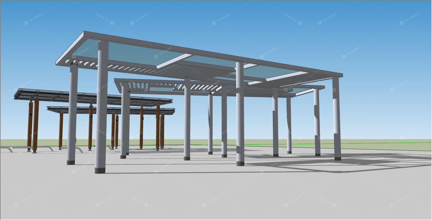 Modern Pergola