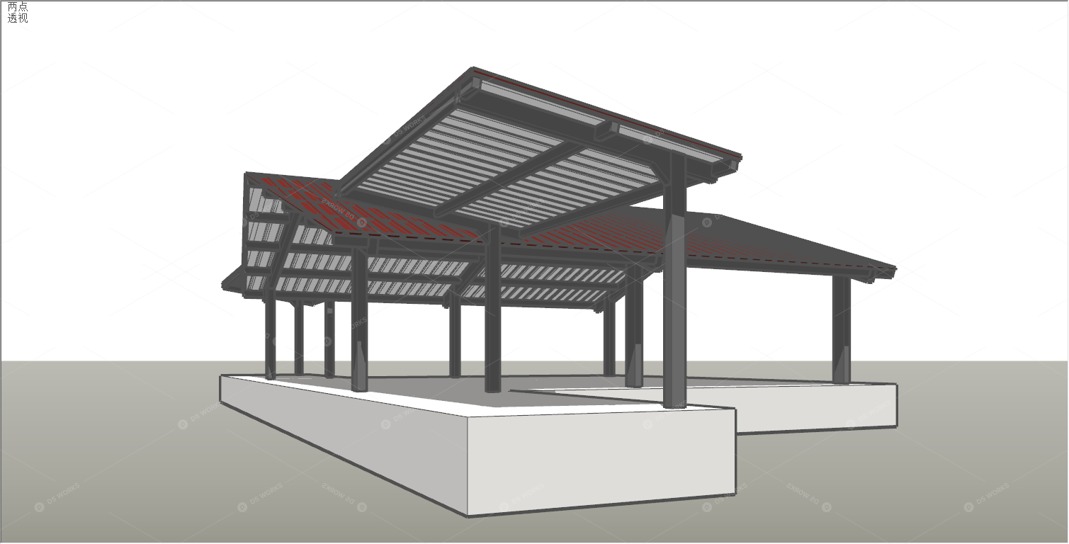 Modern Pergola