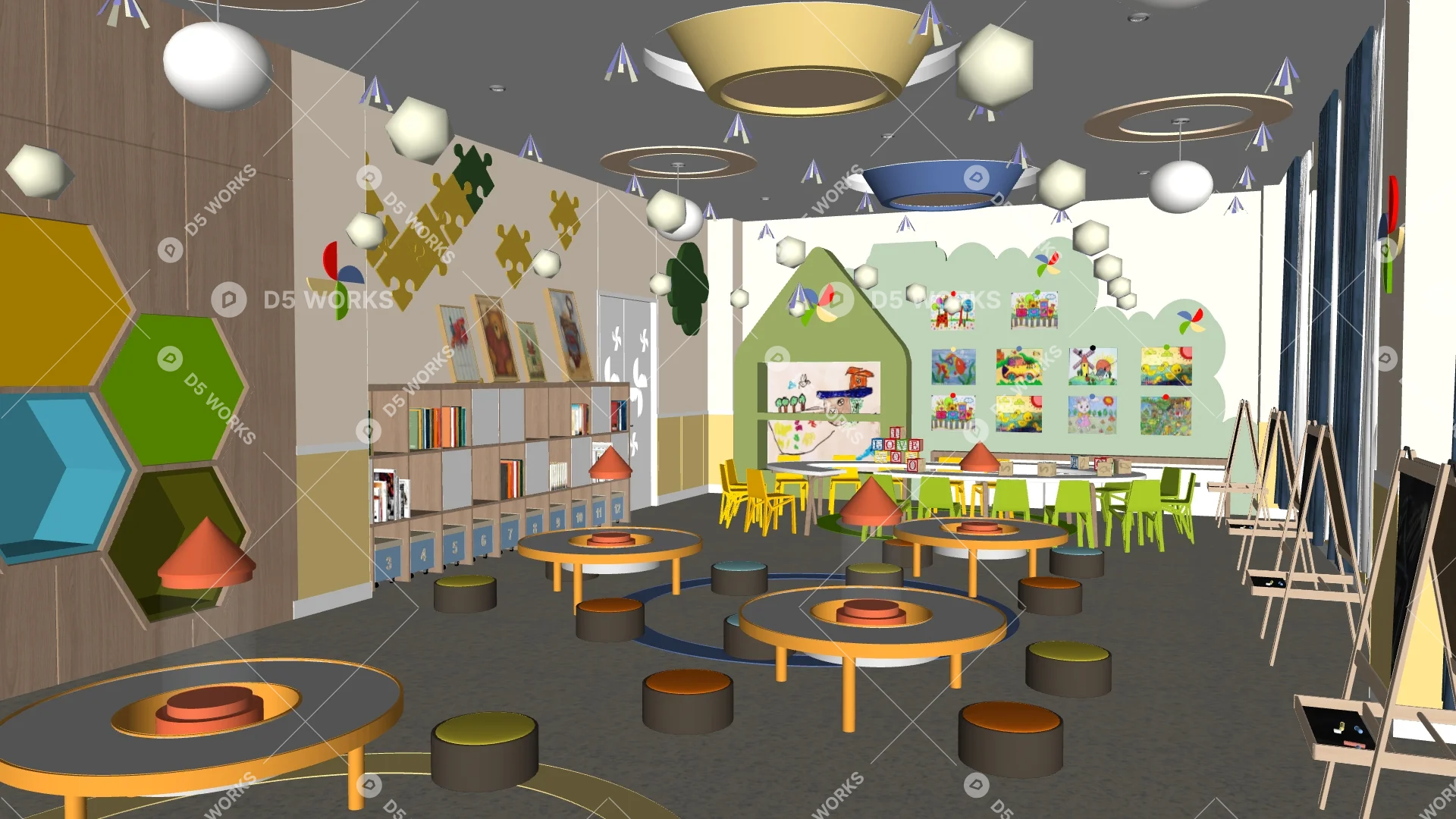 Modern Classroom