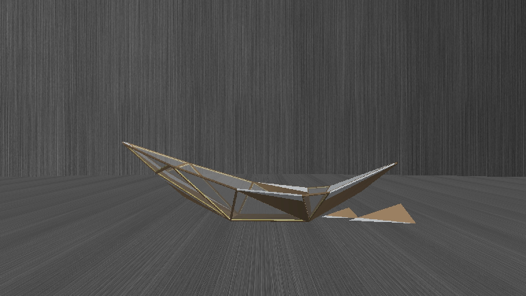 Modern Art Installation