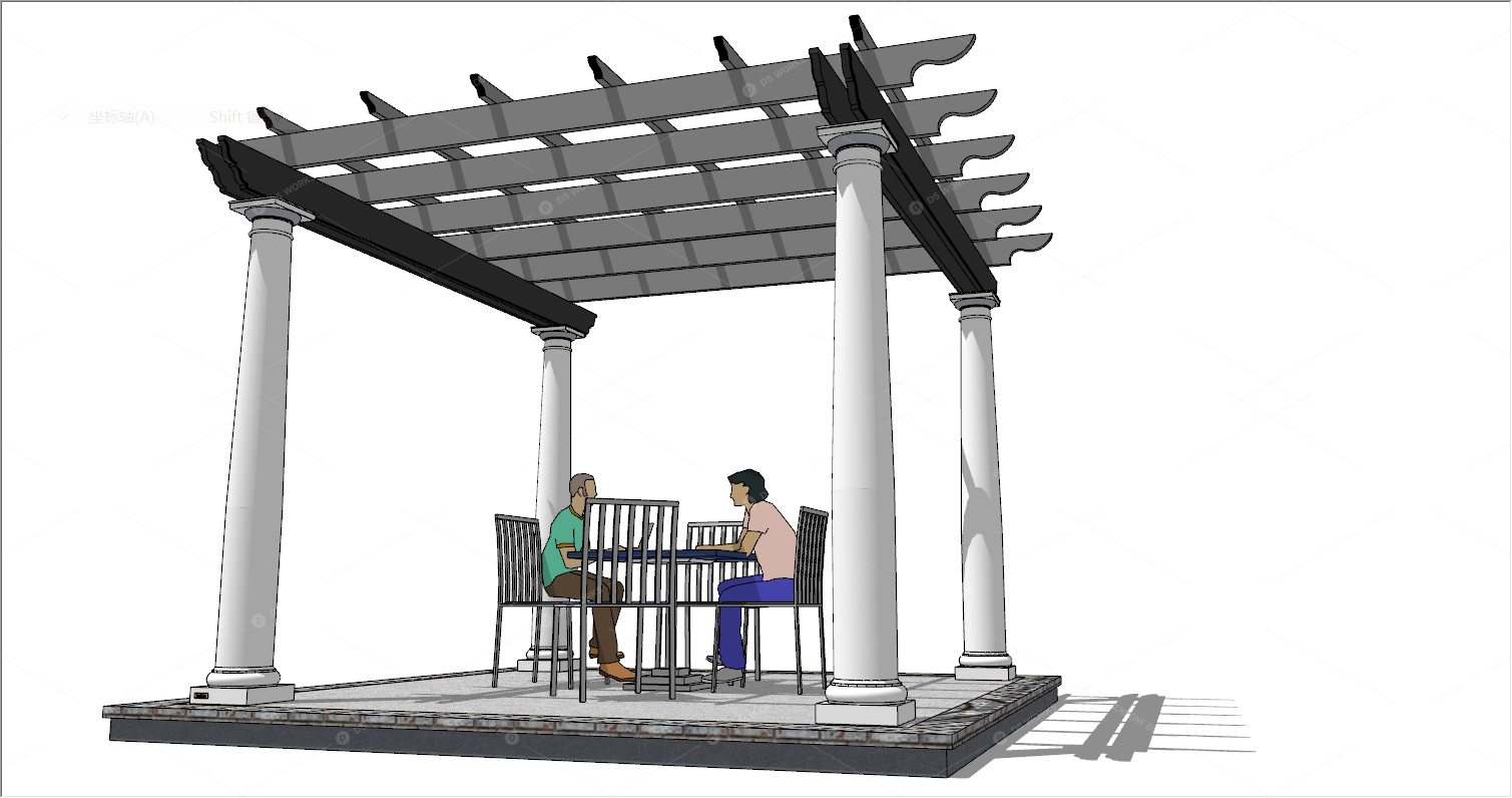 Modern Pergola
