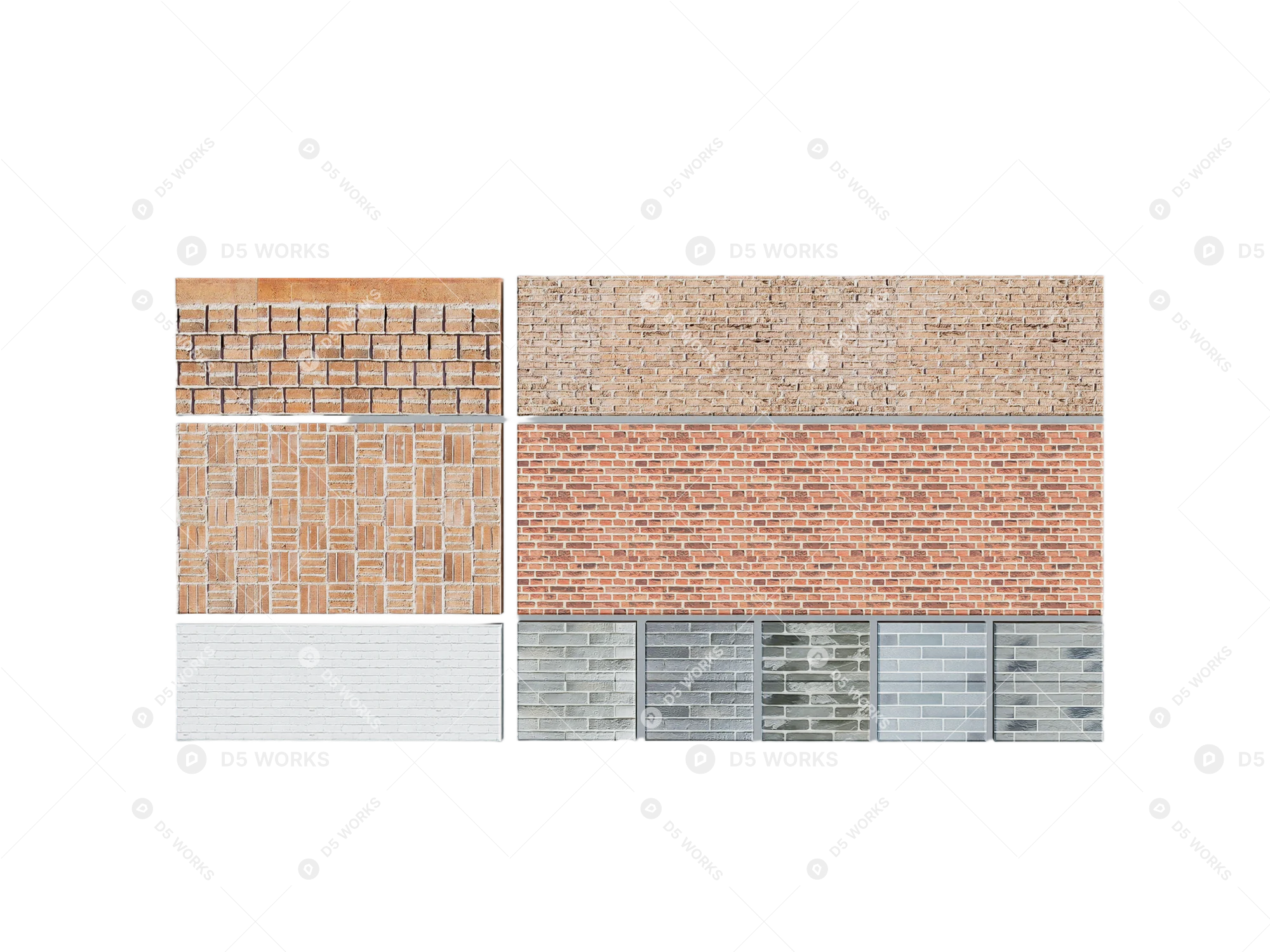 Modern Bricks