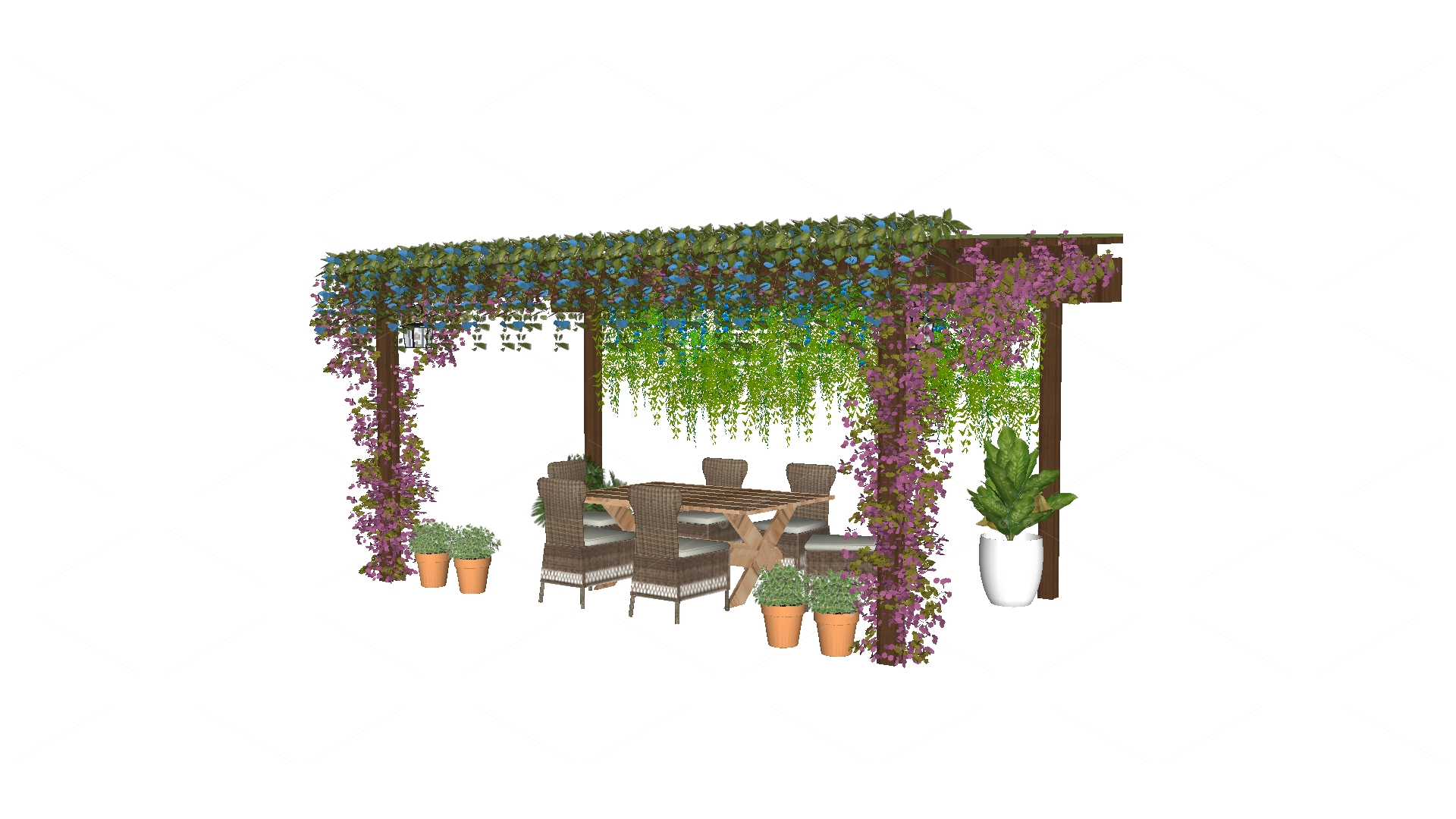 Modern Pergola