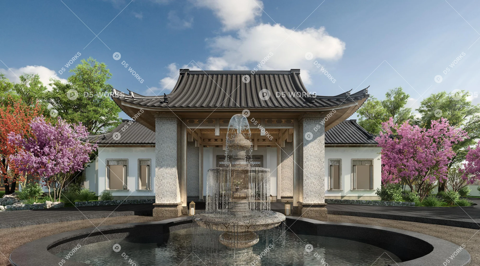 Classical Chinese Courtyard Landscapes