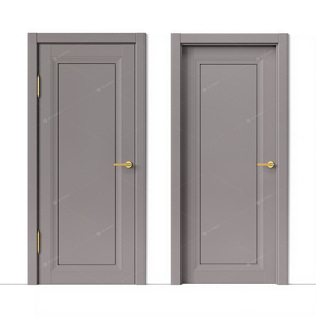 Modern Single Door