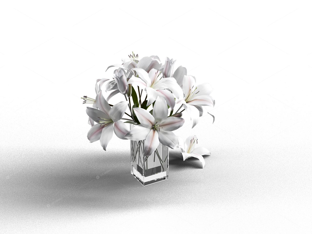 Modern Floral Arrangement