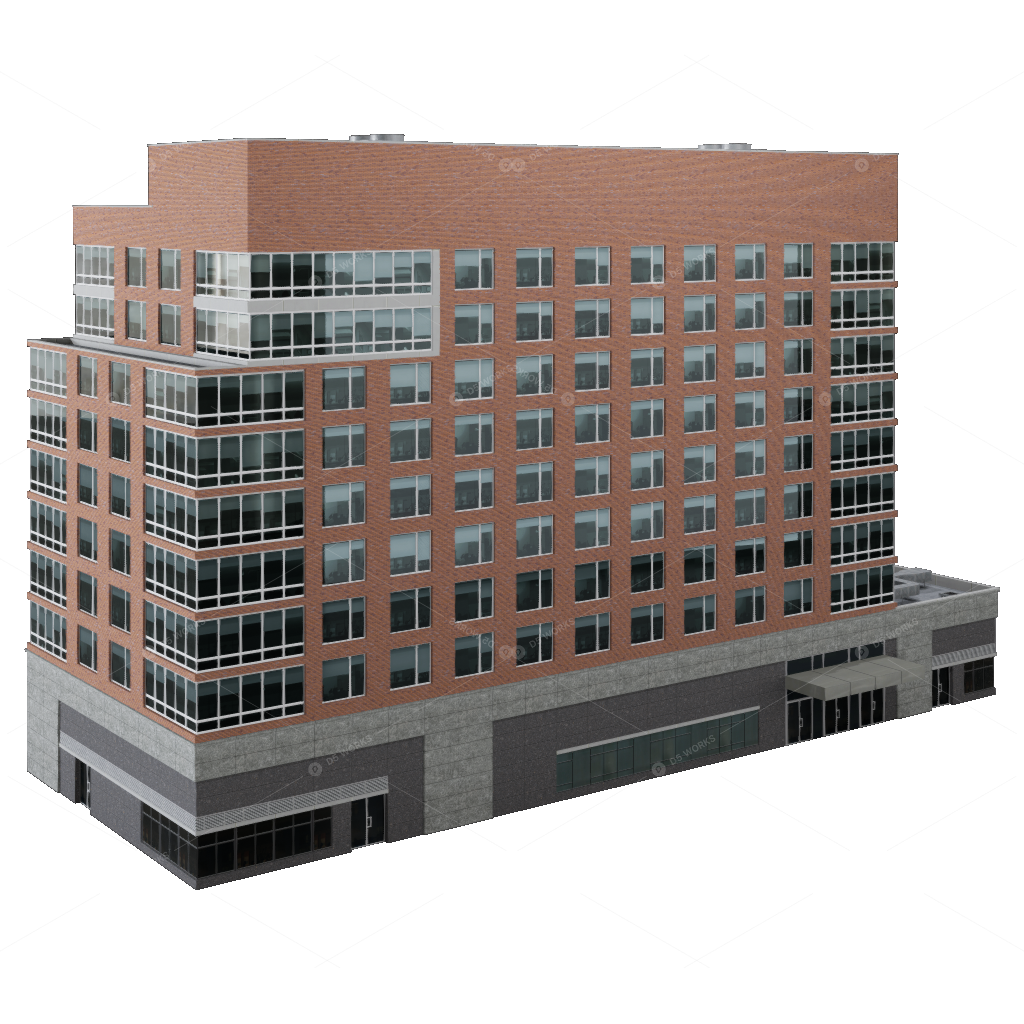 Multi-Family Residence Modern low-rise residential 37M